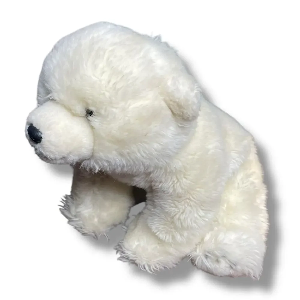 FAO Schwarz | Toys | Fao Schwarz Polar Bear Plush 1 Stuffed Animal ...